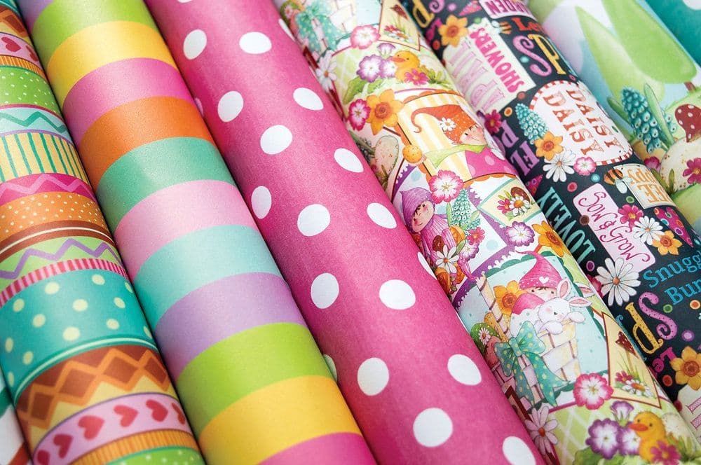 10 Sheets Let Spring Begin 6"x6" Premium Paper Craft Consortium