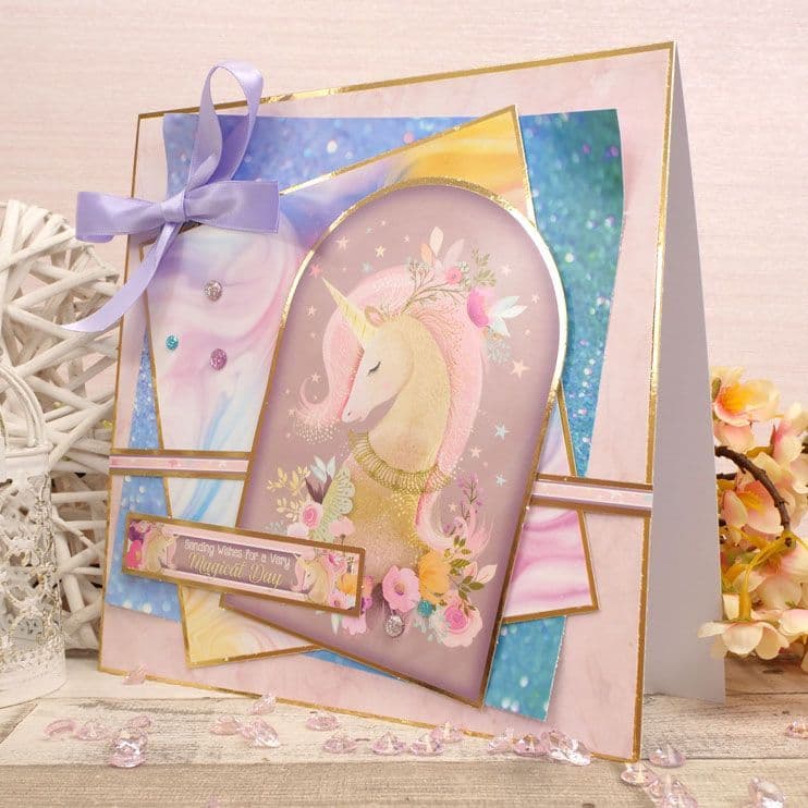 20 Whopper Toppers - Little Cuties Hunkydory A5 Card Toppers