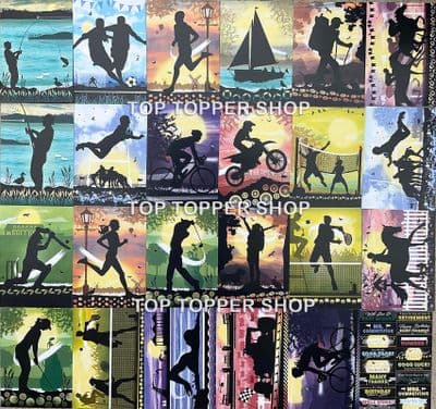 Hunkydory Card Toppers For Men