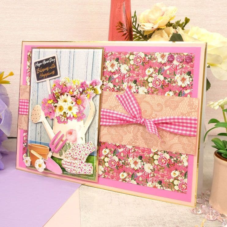 4 Sheets from the Hunkydory Build-a-Topper Pad - Wonderful Women