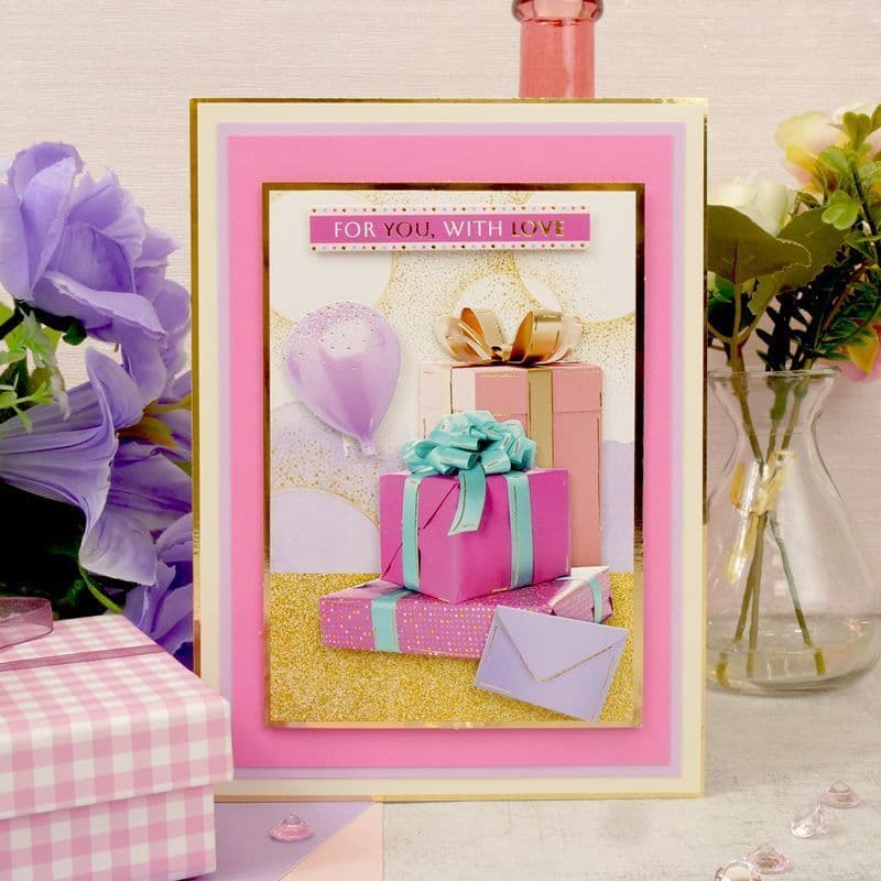 4 Sheets from the Hunkydory Build-a-Topper Pad - Wonderful Women