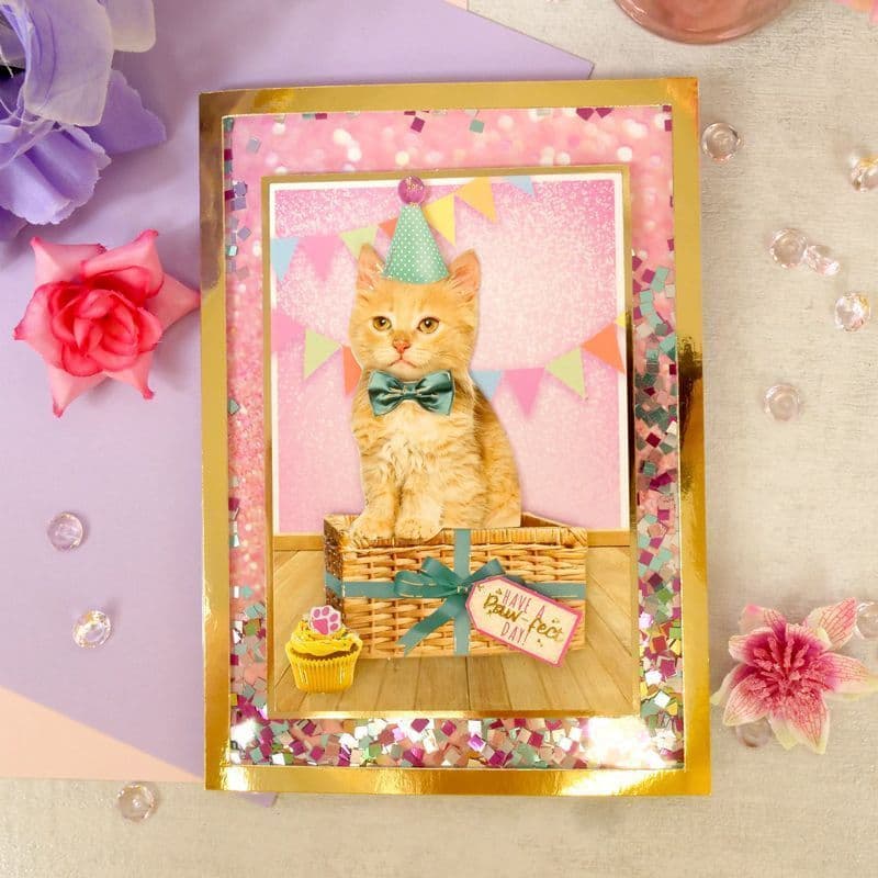 4 Sheets from the Hunkydory Build-a-Topper Pad - Wonderful Women