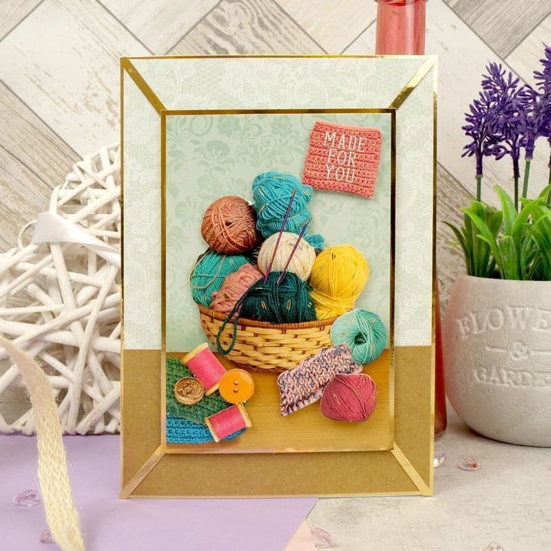 4 Sheets from the Hunkydory Build-a-Topper Pad - Wonderful Women