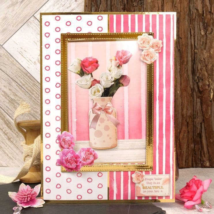 4 Sheets from the Hunkydory Build-a-Topper Pad - Wonderful Women