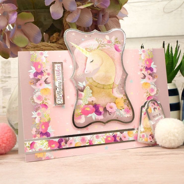 8 Sheets of Hunkydory Quick Cards For the Kids