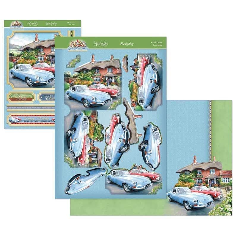 A Real Classic - Spring is Here Hunkydory Die Cut Decoupage Kit