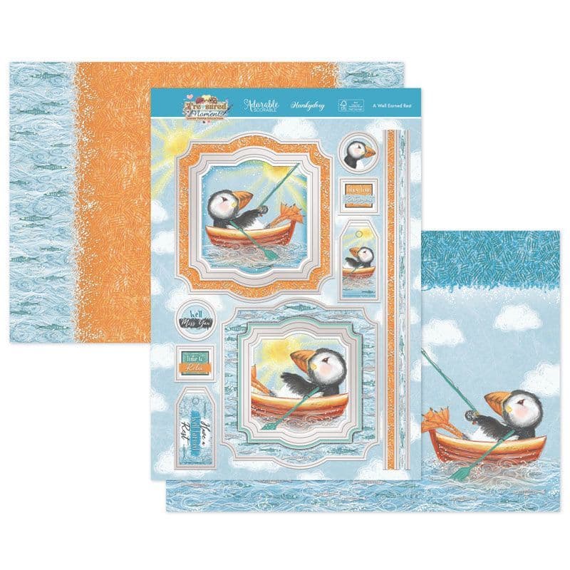 A Well Earned Rest - Hunkydory Treasured Moments Luxury Topper Kit