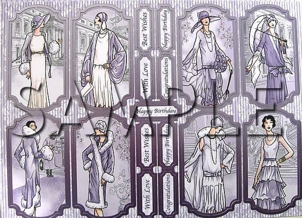 CAVENDISH CAMEO LADIES - VELVET PLUM - KANBAN 9755