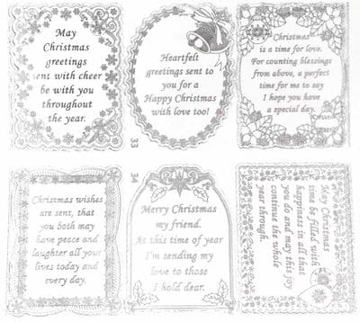 Easy Peely Self Adhesive Verses