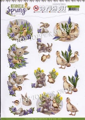 Easter Decoupage Sheets
