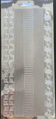Borders & Corners Peel Off Stickers - Page 4
