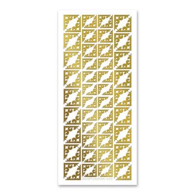 Borders & Corners Peel Off Stickers