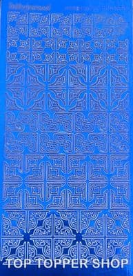 Borders & Corners Peel Off Stickers