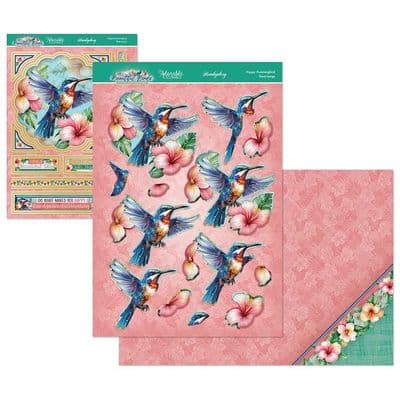 Hunkydory Die Cut Decoupage