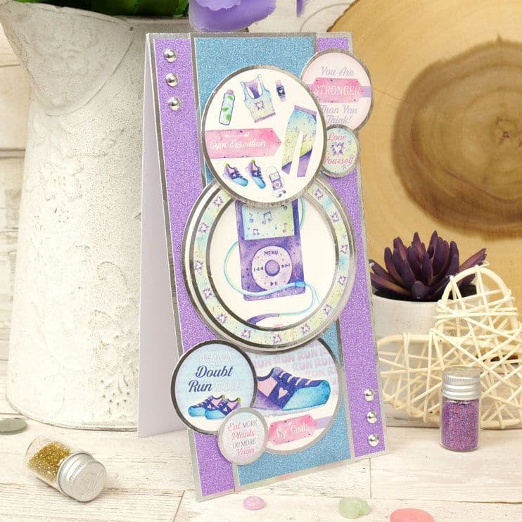 Love Yourself - Hunkydory Favourites Toppers A4 Sheet