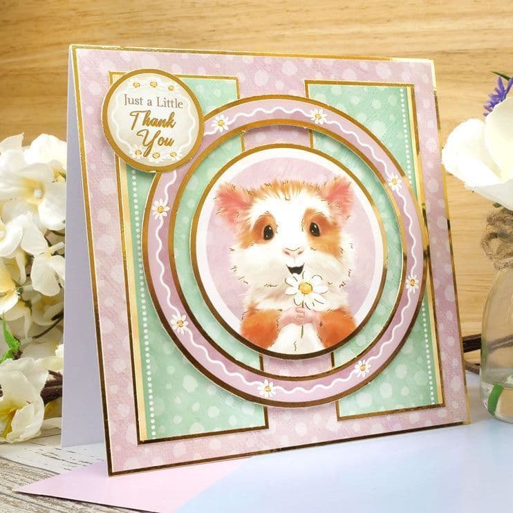 Oops A Daisy - Hunkydory Heartfelt Luxury Card Topper Set