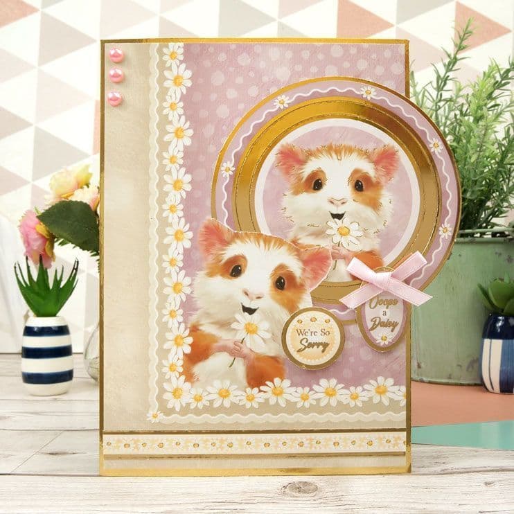 Oops A Daisy - Hunkydory Heartfelt Luxury Card Topper Set