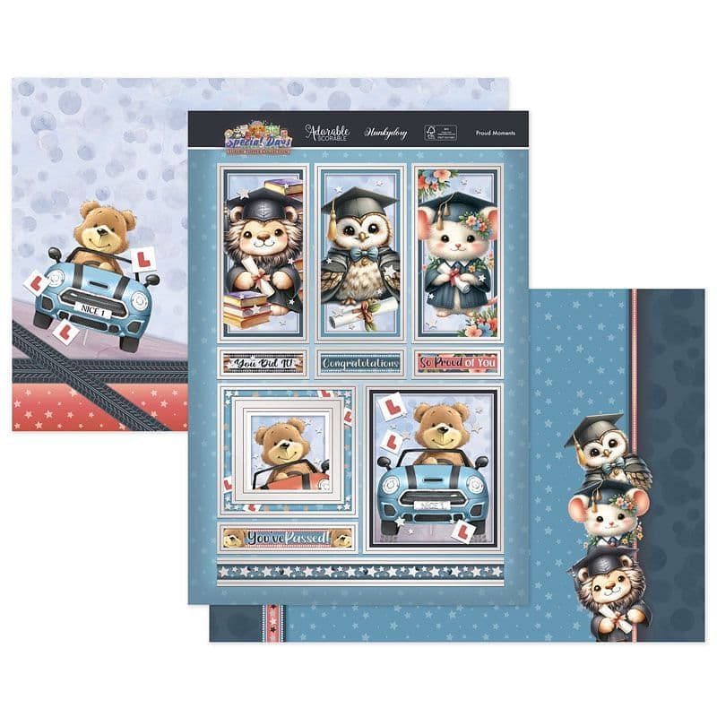 Proud Moments - Hunkydory Special Days Luxury Topper Kit