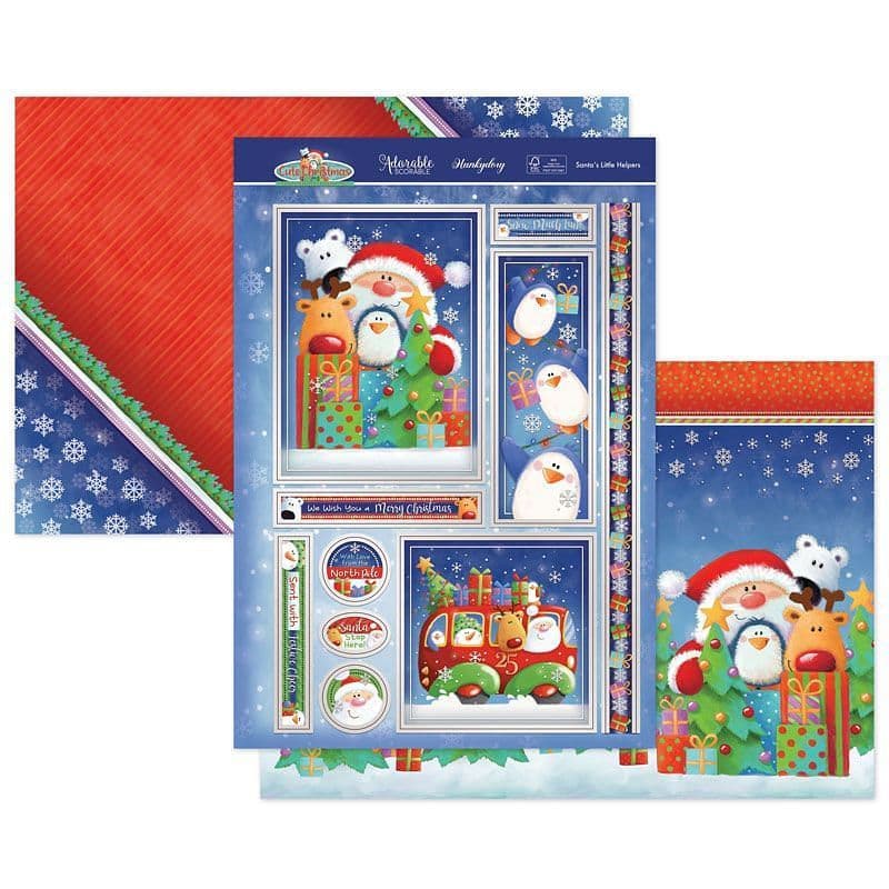Santa s Little Helpers - Hunkydory Cute Christmas 2024 Luxury Christmas ...