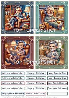 CARD MAKING SUPPLIES DECOUPAGE CARD KITS & DIGITAL DOWNLOADS