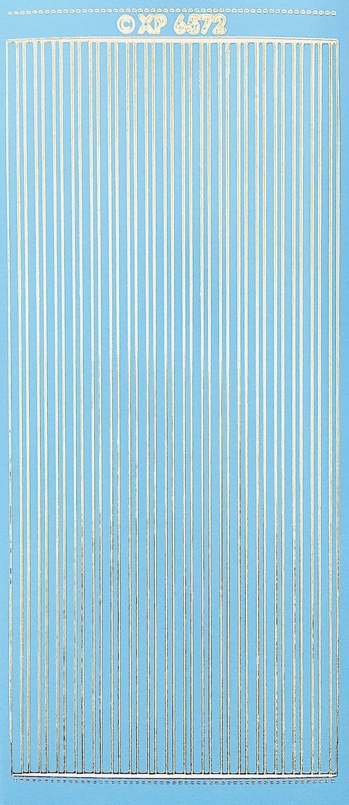 Straight Gold Border Gold Elegant Decorative Frame Border Material