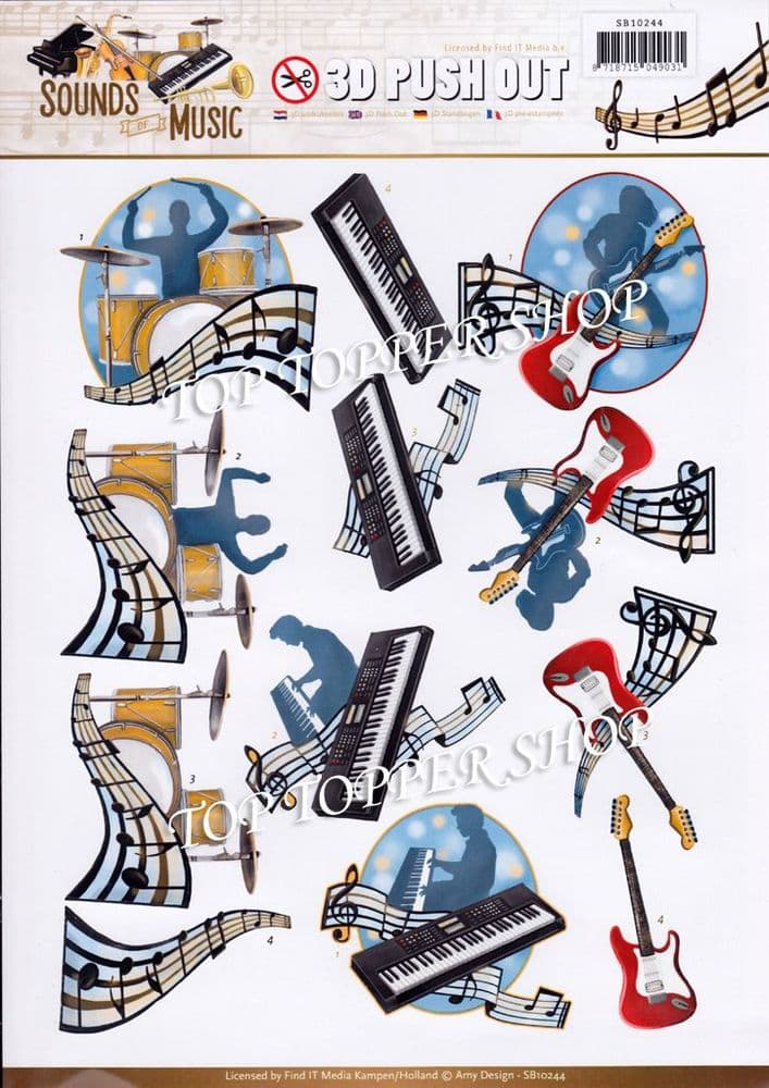 Decoupage With Sheet Music Girl In Air BLOG: Decoupage Piano With