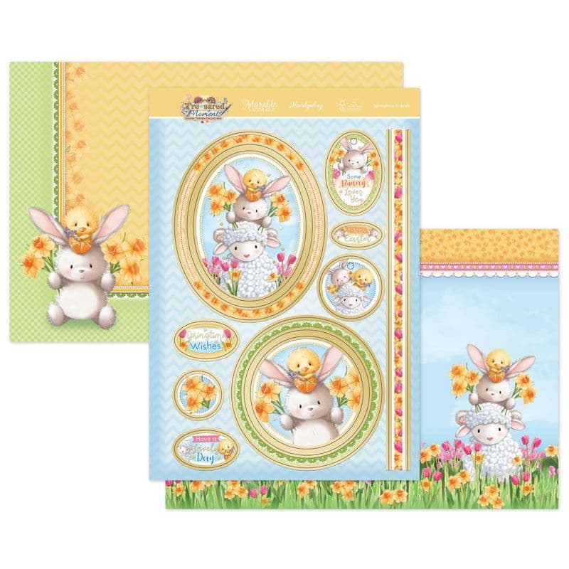 Springtime Friends - Hunkydory Treasured Moments Luxury Topper Kit