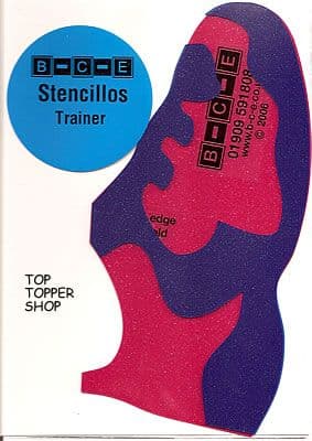 STENCILLO TRAINER Card Making Template