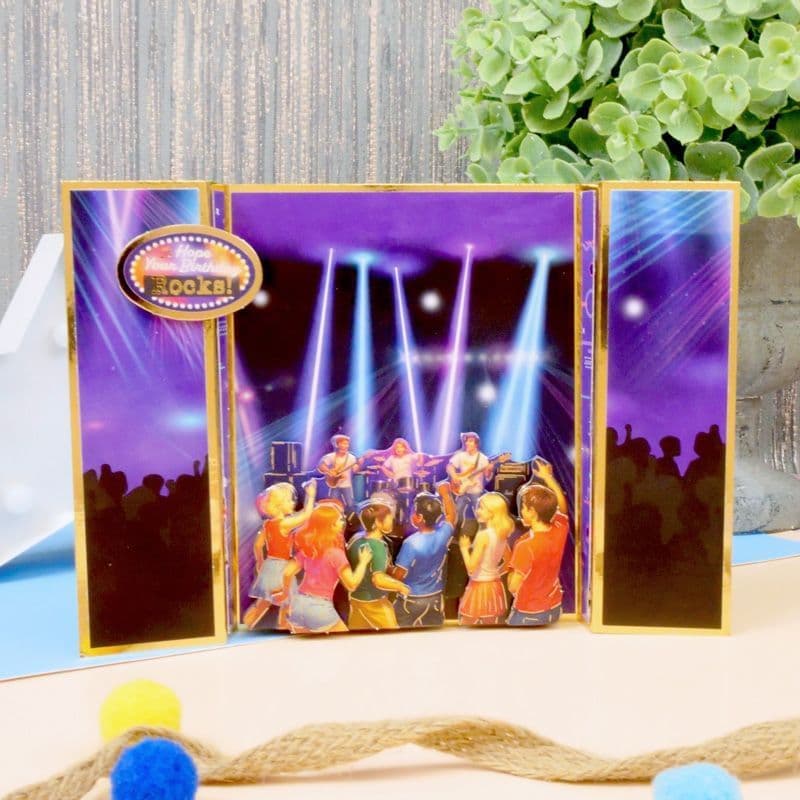 The Main Event - Hunkydory Teenage Years Decoupage Topper Sheet