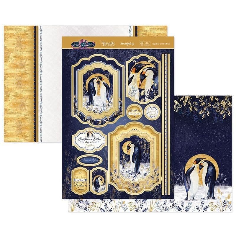 Hunky Dory Christmas Cards Hunkydory Crafts Christmas Blockbuster
