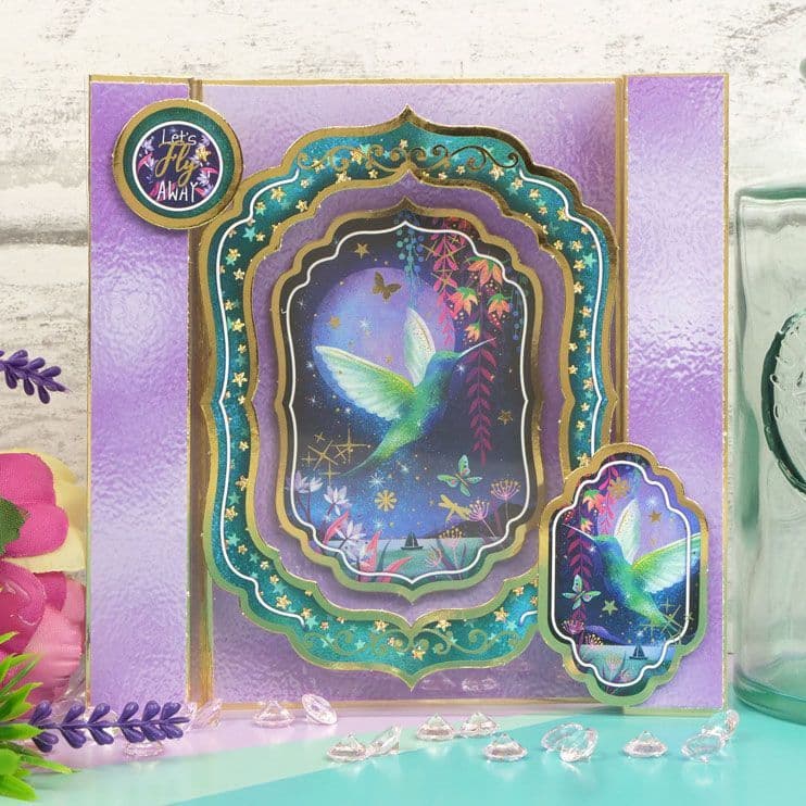 Tropical Delights - Hunkydory Favourites Toppers A4 Sheet