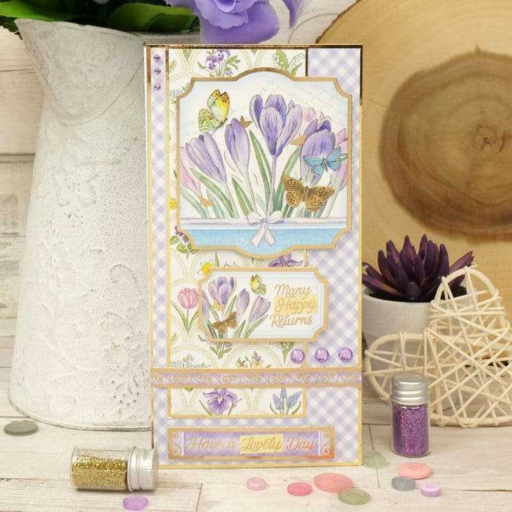 What a Display - Hunkydory Favourites Toppers A4 Sheet