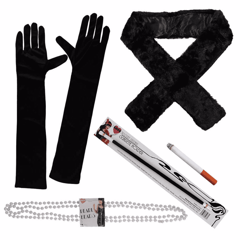 1920's Flapper Accessory Kit- flapper accesssories, 1920's accessories