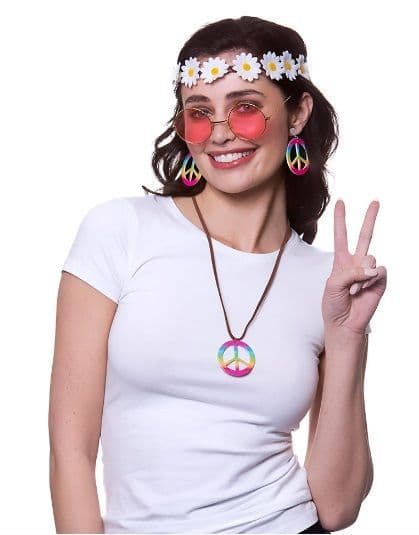 60 s 70 s Hippie Set - Ladies- 60's accessories