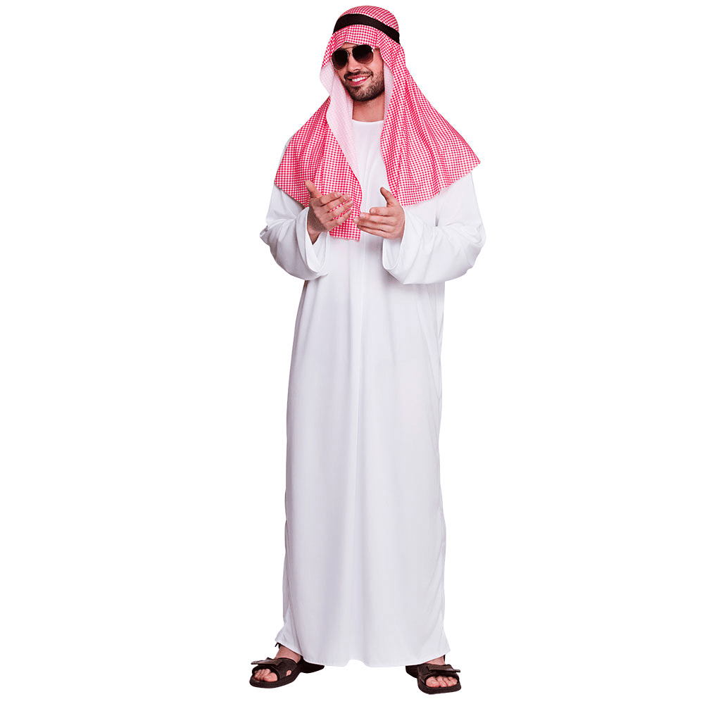 Arabian Sheik Costume EM3262 - plus size fancy dress costume | XL Shiek ...