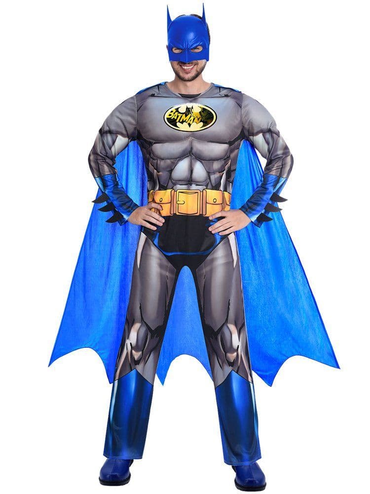 Batman Muscle Chest Costume XLPlus size Superhero costume