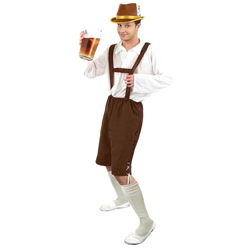 Plus size Bavarian Party Guy costume- plus size fancy dress costume ...