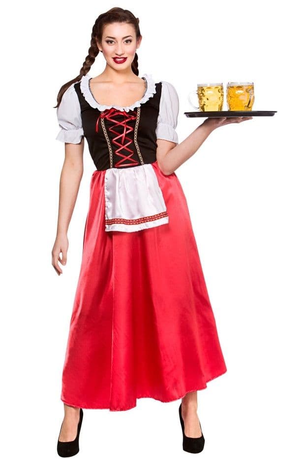 Bavarian Beer Wench Plus Size Costume (EF2198)| Plus size fancy dress ...