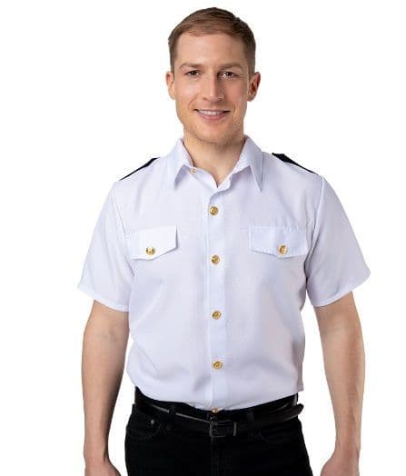 Captain Shirtcaptain, sailor, jacket, wear, trousers, white, gold ...