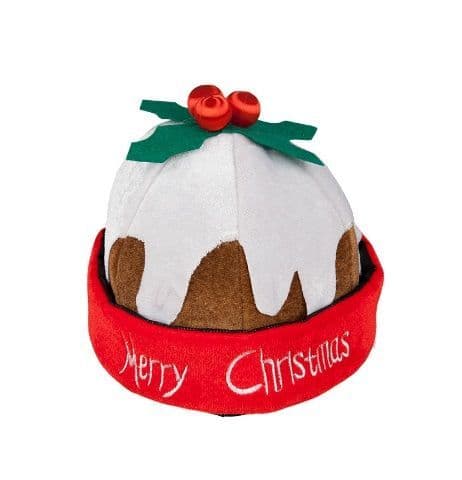 Christmas Pudding Hat- Christmas Elf hat