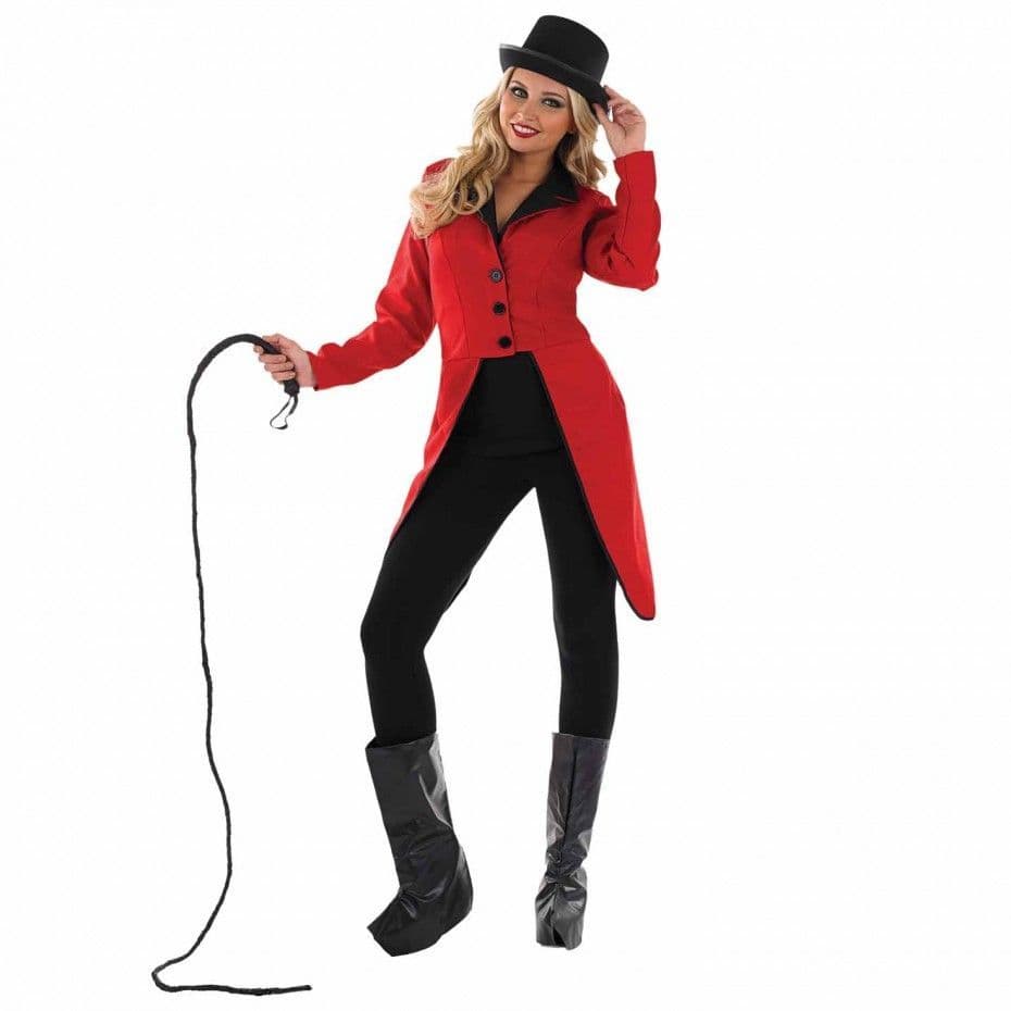 Circus Ringmaster Plus Size Costume (2403)- plus size Circus Ringmaster ...