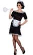 Classic French Maid Costume EF2126 | Plus size fancy dress costumes ...