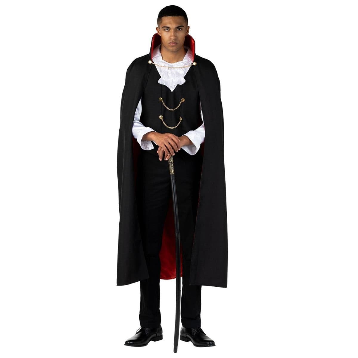 Cool Vampire Halloween Costume, plus size Halloween fancy dress costume