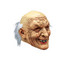 Creepy Old Man Maskcreepy, latex, halloween, face, mask, white, hair,