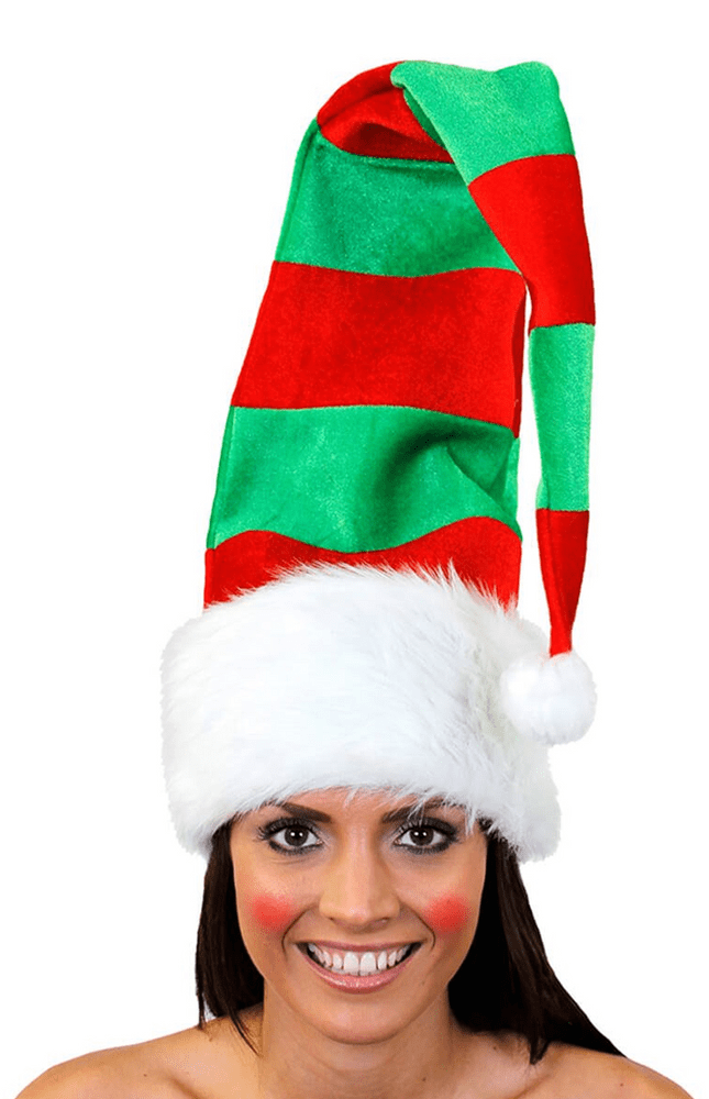 Giant Crazy Elf Hat ILFD4635- Christmas Elf hat