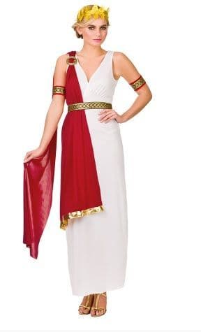 Glamorous Roman Lady Plus Size Costume (EF2167), plus size Roman fancy ...