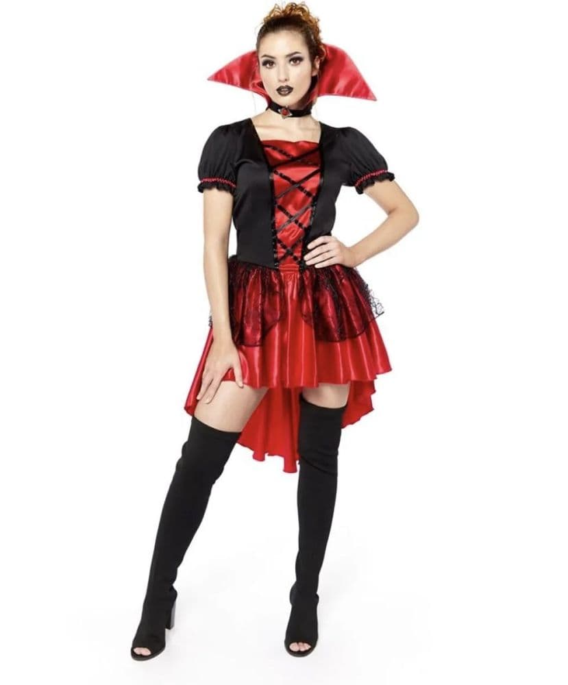 Glamorous Vamp Plus Size Costume| Plus size fancy dress costumes | Plus ...