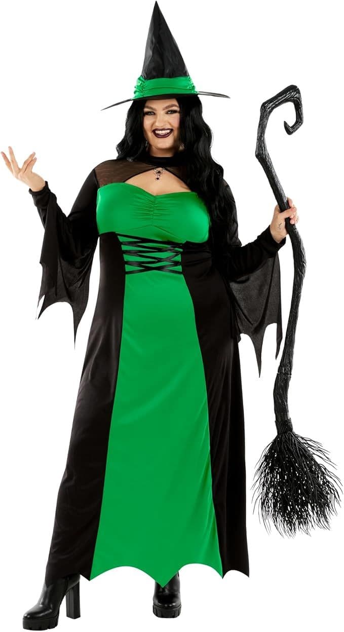 Plus Size Witch Costume