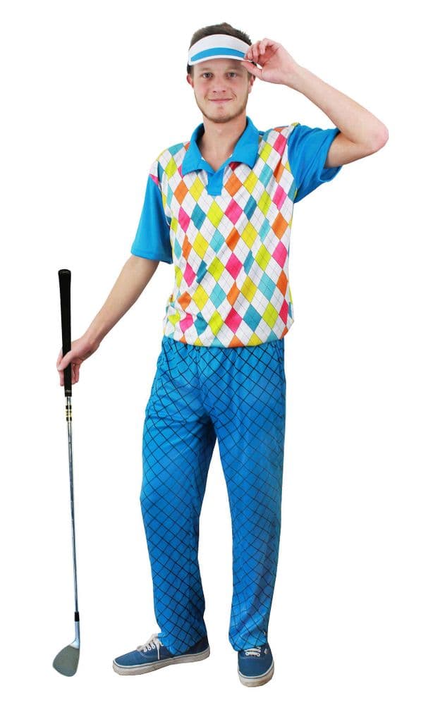 Pub Golf XL costume, XXL Golf fancy dress costume