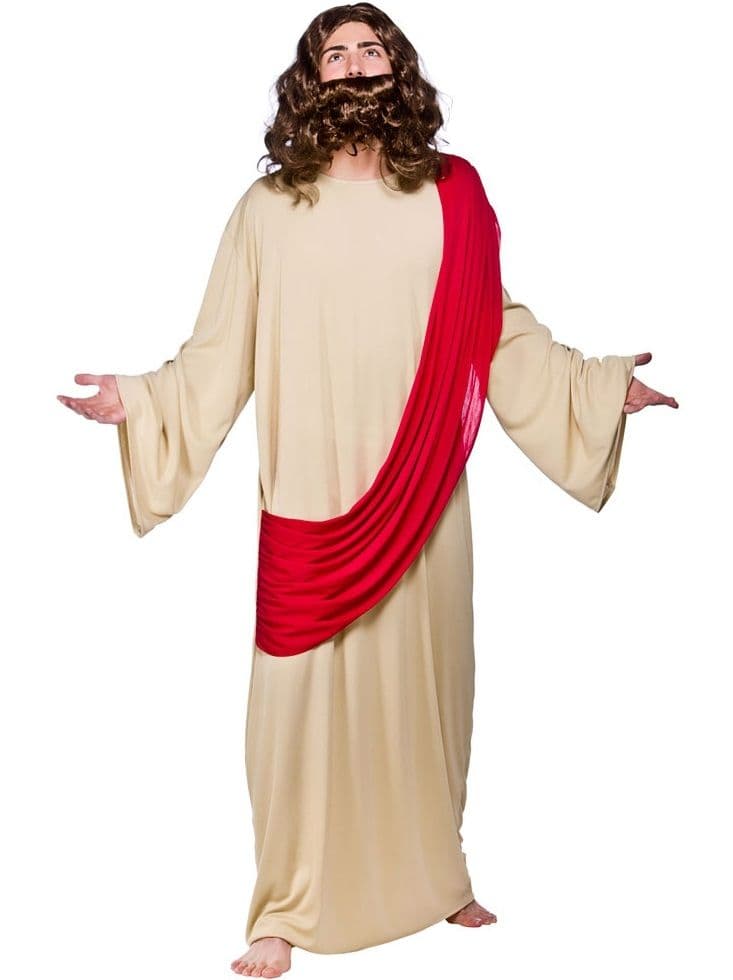 Jesus Plus size Costume (EM3191), plus size Jesus fancy dress costume